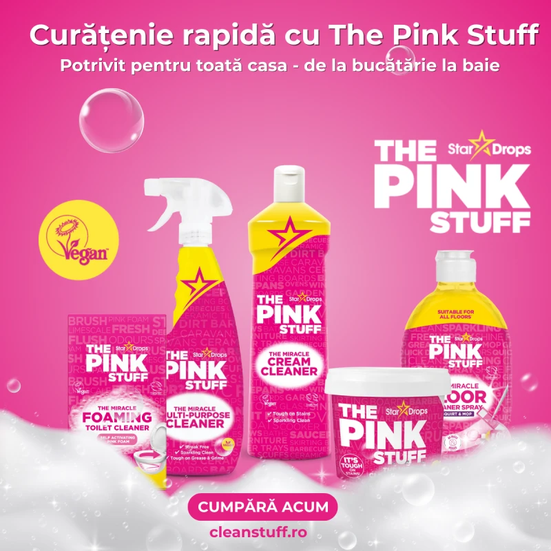 Set 3 x The pink Stuff Universal